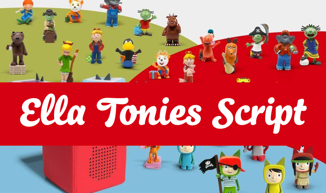 Ella Tonies Script | TypeTogether