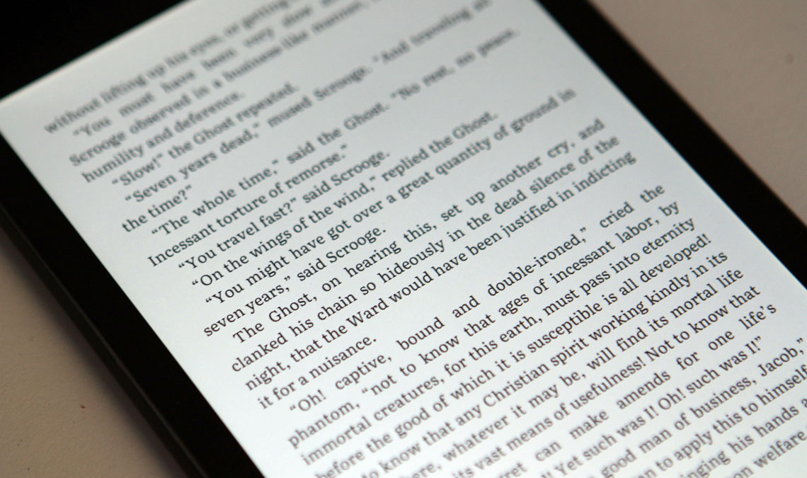 Literata font family for Google Playbooks | TypeTogether custom typefaces