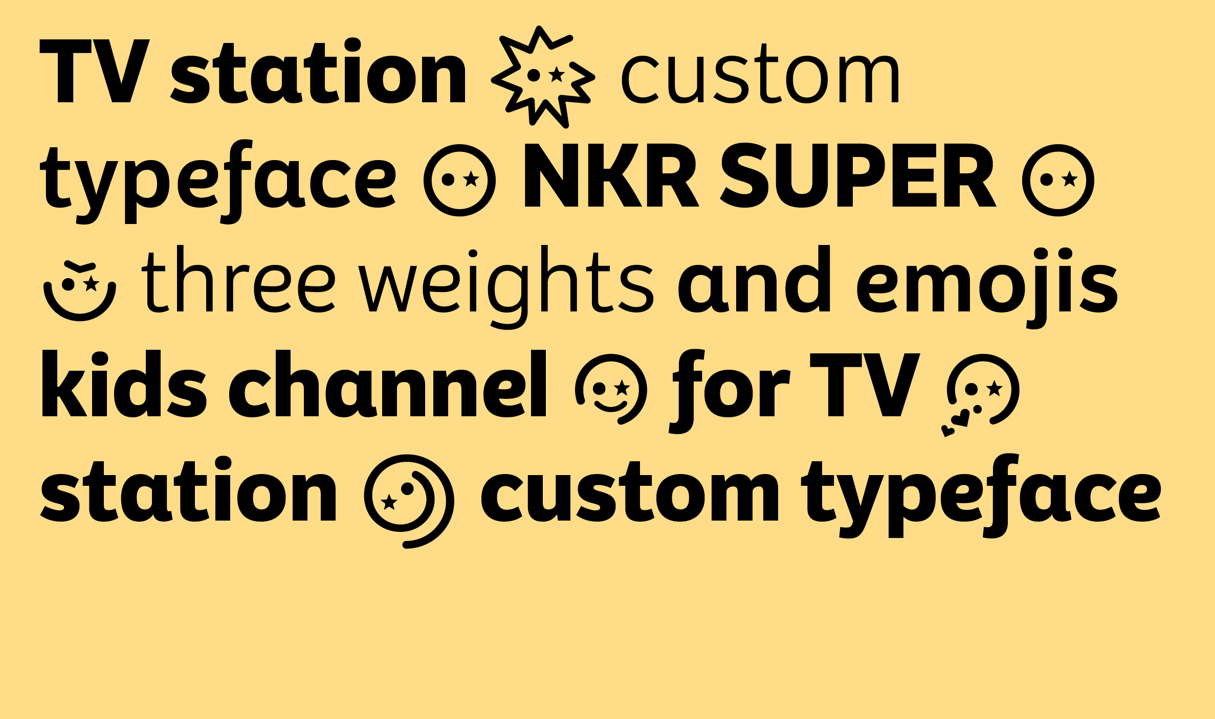 Custom font design services | TypeTogether