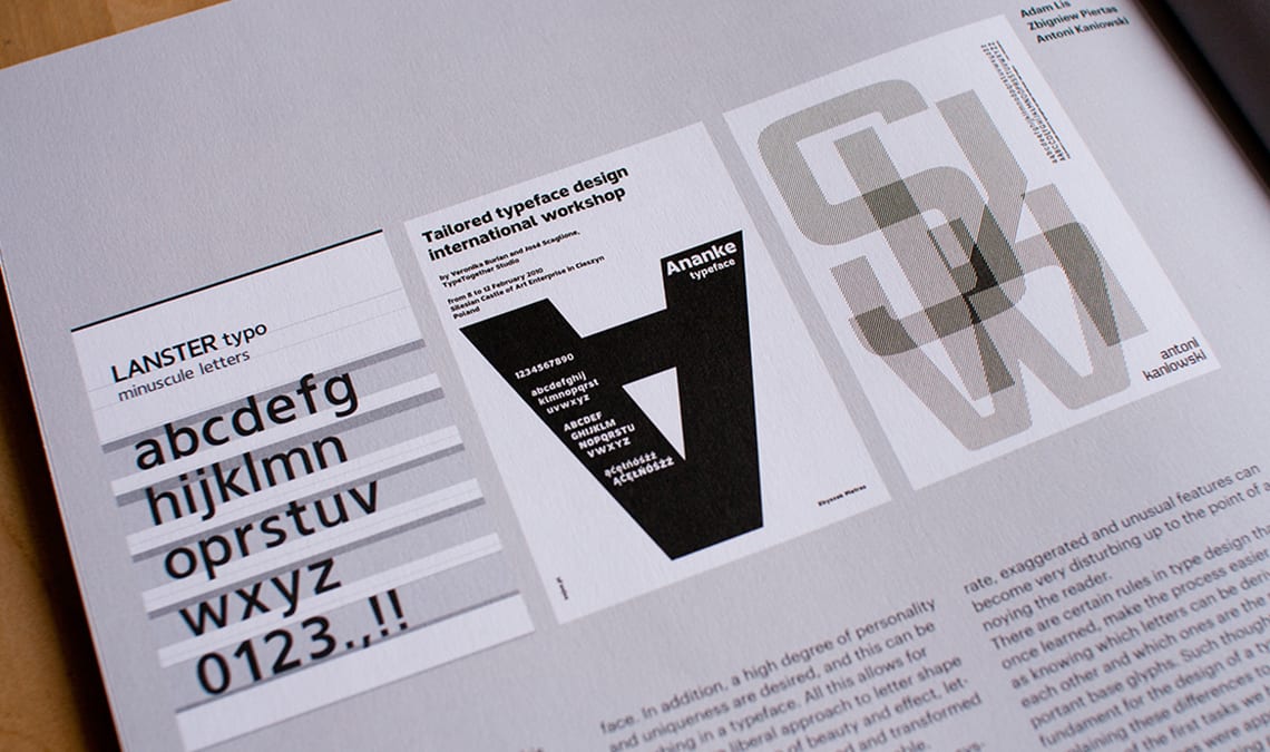 Article in TYPO magazine | TypeTogether
