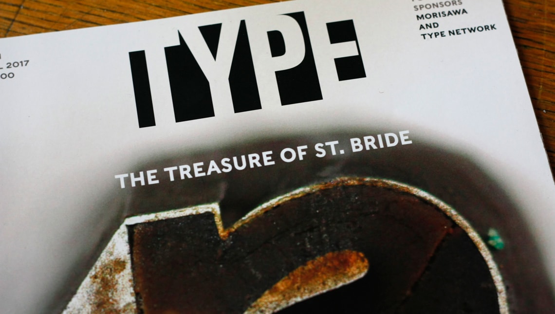 TypeTogether in Type Magazine’s Premier Issue - Publications ...
