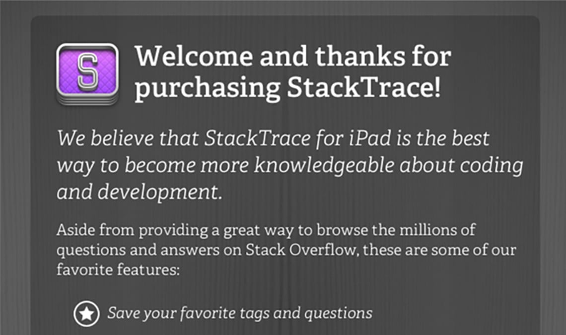 Adelle in Stacktrace | TypeTogether