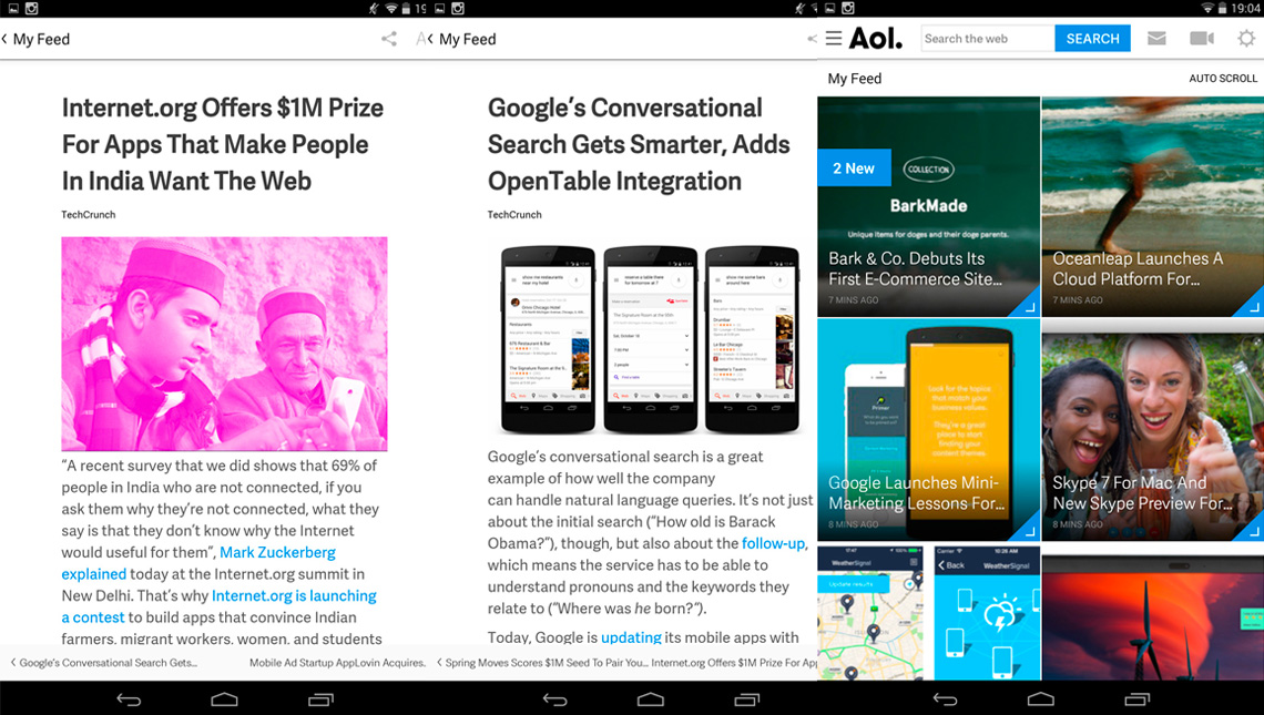 Aol - Type in use - TypeTogether | High quality fonts and custom type ...