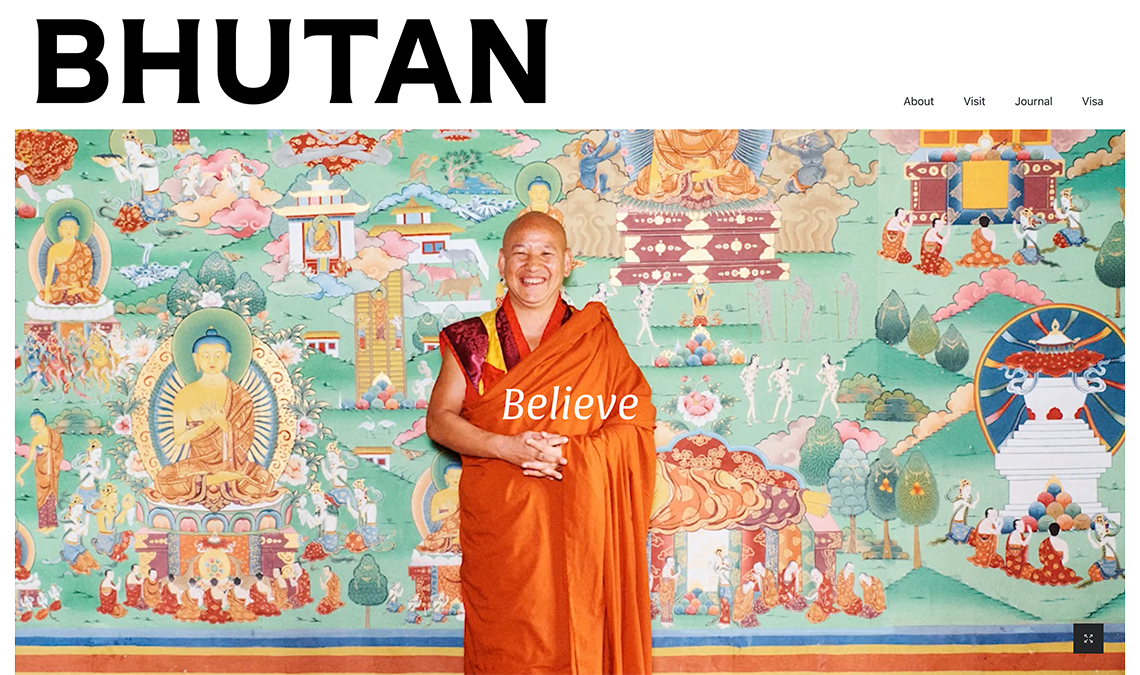 Rebranding Bhutan with Gerard Unger's Alverata font family | TypeTogether