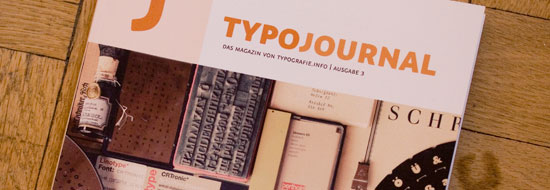 Typojournal - Galleries - Type in use - TypeTogether | High quality fonts and custom type design