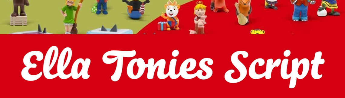 Ella Tonies Script | TypeTogether