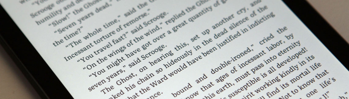 Literata font family for Google Playbooks | TypeTogether custom typefaces